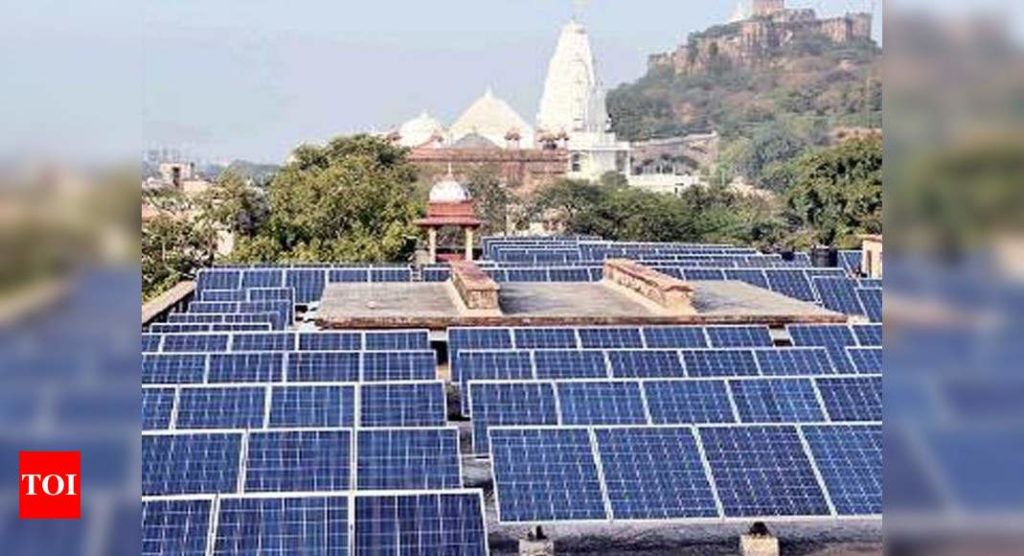 Rajasthan: Solar System Manufacturing Is Experiencing A New Starting Of ...