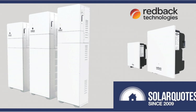 Redback Resurgence: New solar inverters and batteries – SOLAR POWER ...
