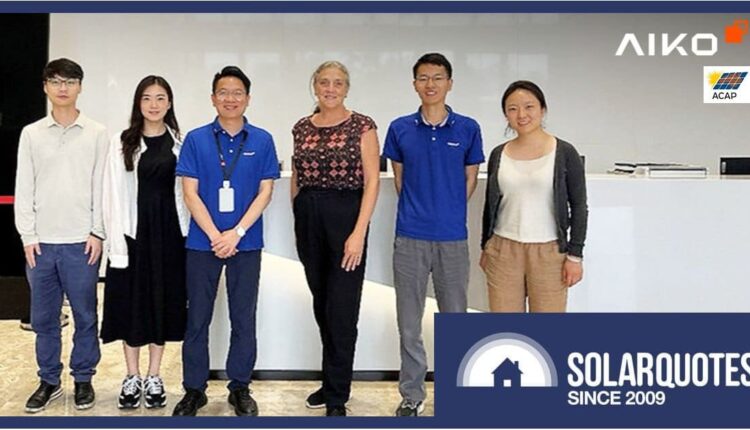 Australian-Chinese team pushes solar frontiers with IBC Cell Tech ...