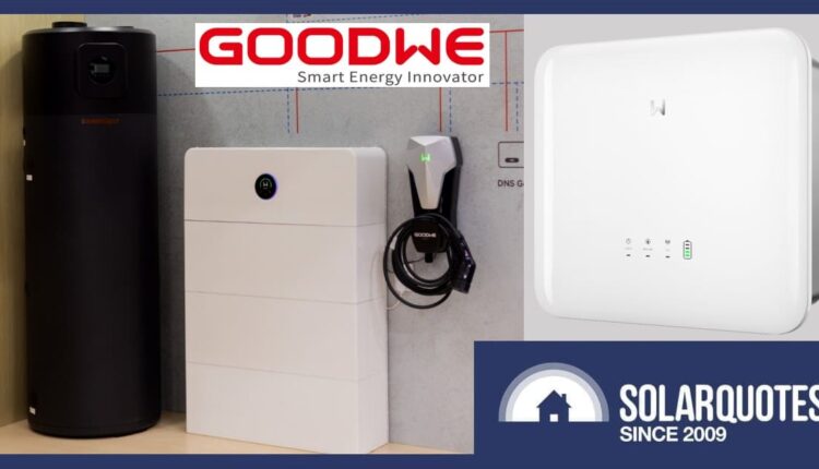 Goodwe shows new solar equipment at home – SOLAR POWER ENERGY TODAY